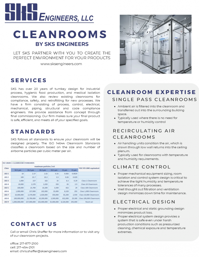 Specialties - SKS Engineers LLC